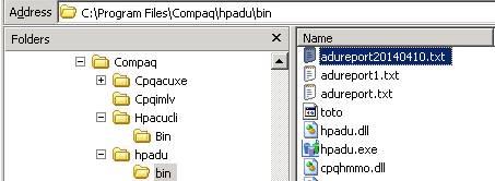 How to Generate an Array Diagnostics Survey IML for an HPE device using CLI